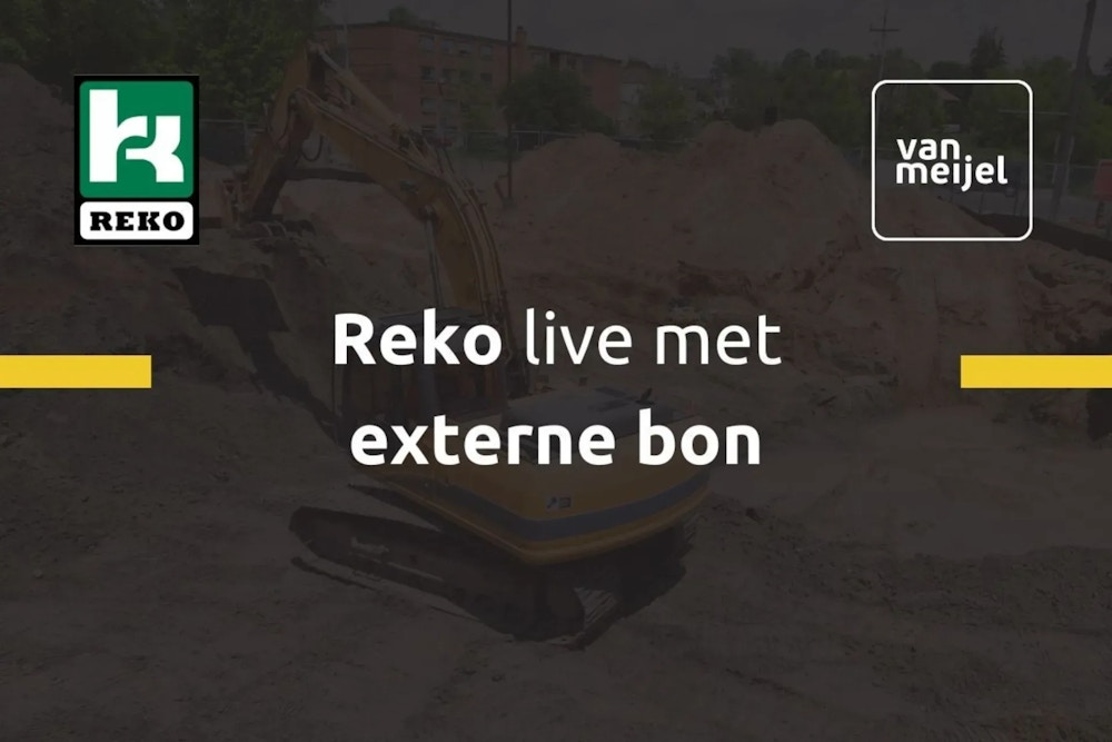 VanMeijel | Reko is live met package externe bon op Aero